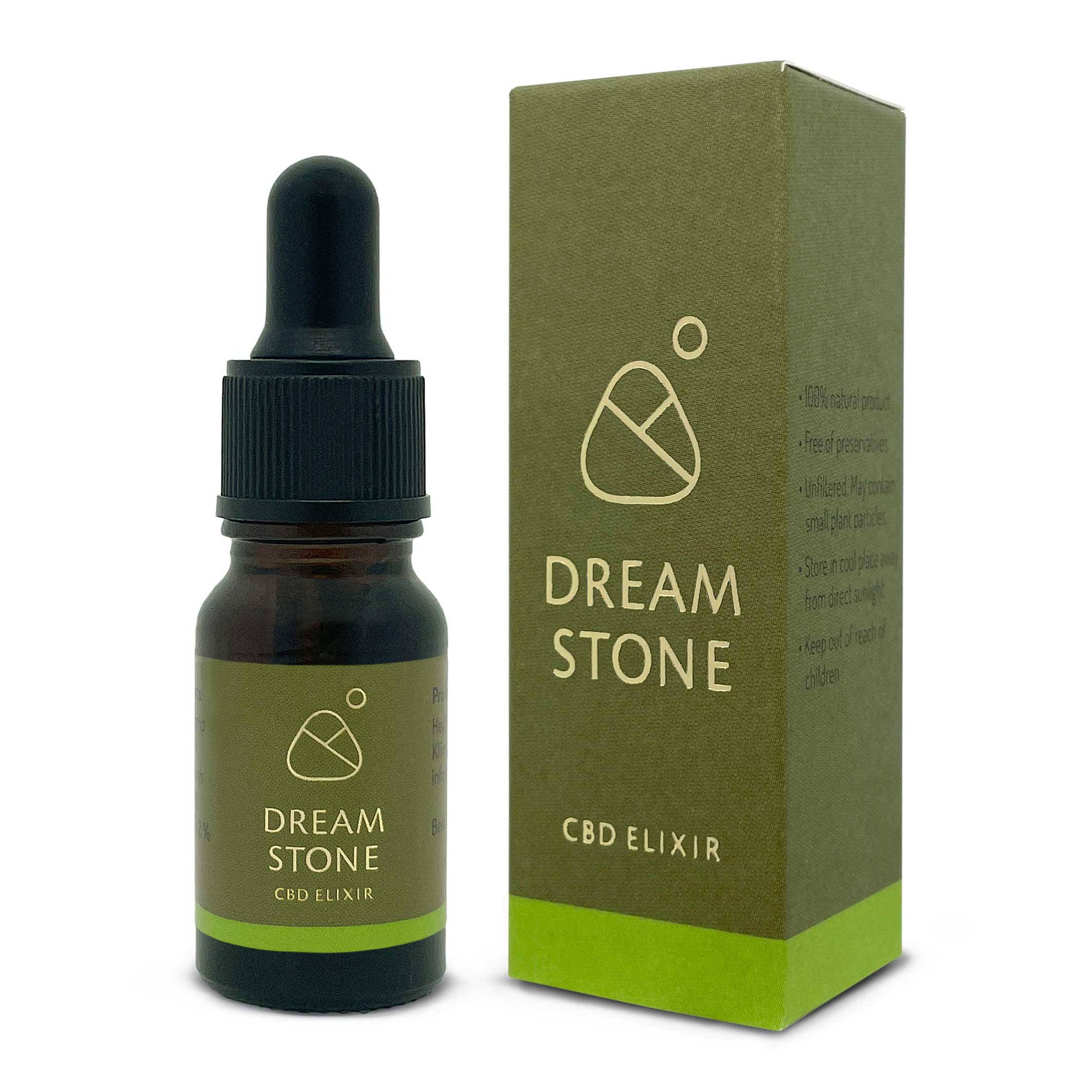 DreamStone CBD Elixir 10ml - Full spectrum CBD elixirs manufacturer ...